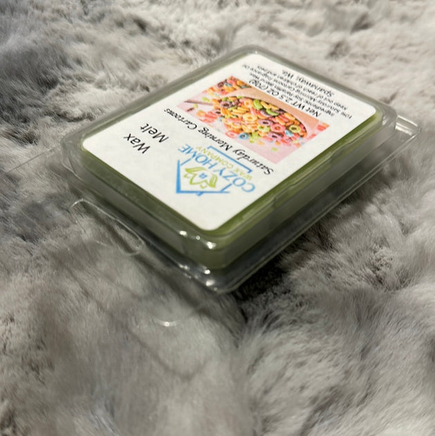 Saturday Morning Cartoons 2.5oz Wax Melt - Cozy Home Wax Company